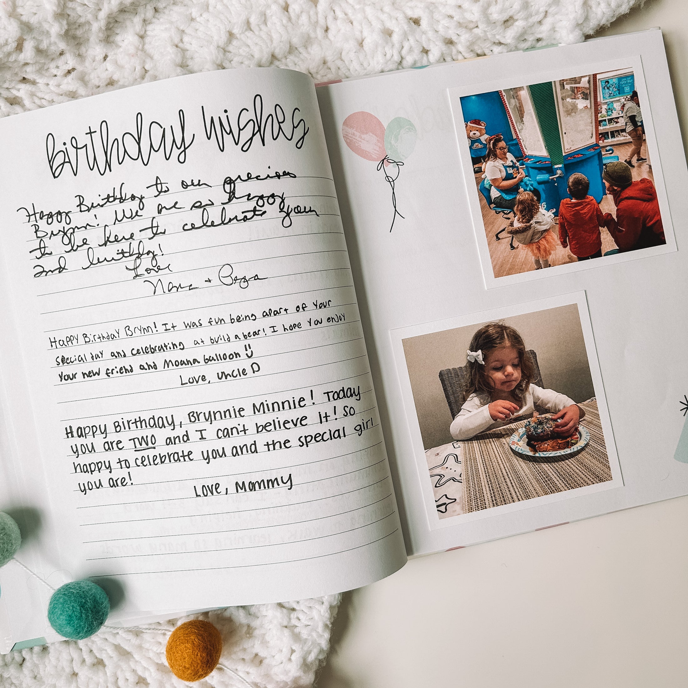 The Birthday Book – This Little Love Co