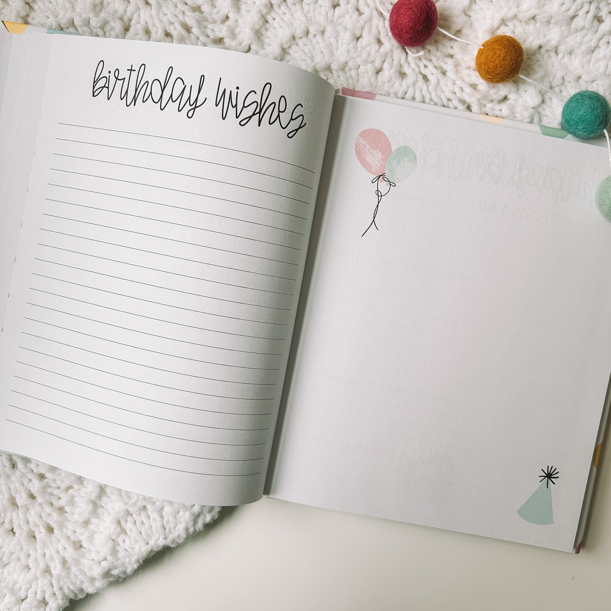 The Birthday Book – This Little Love Co