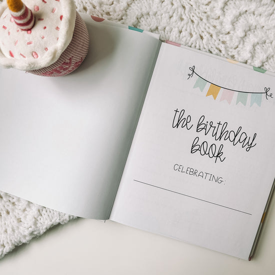 The Birthday Book – This Little Love Co